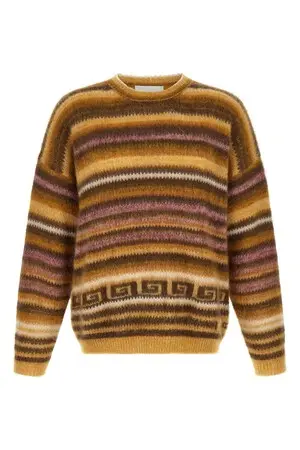 MARANT Crew-neck Sweater With Brushed Finish - Multi