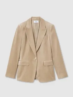 REISS Nessa Petite Suit Jacket