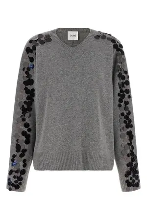 NUDE Sequin Sweater - Gray