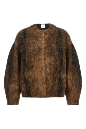 NUDE Wool And Mohair Jacket - Brown