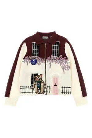 Burberry Townhouse Bear' Cardigan
