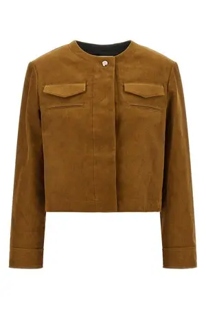 Tory Burch Corduroy Blazer - Brown