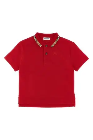 Burberry Johane' Polo Shirt - Red