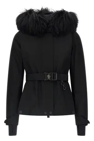 Moncler Laplance' Ski Jacket - Black