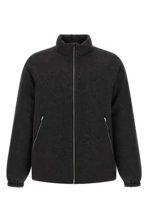 JIL SANDER Wool Jacket - Gray