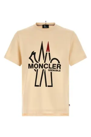 Moncler Logo Print T-shirt