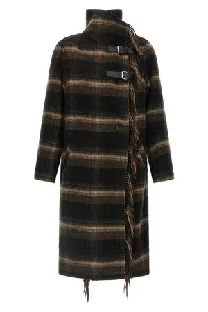 MARANT ETOILE Gihan' Coat - Brown
