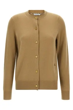 Burberry Clara' Cardigan - Beige