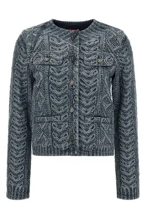 DIESEL® De-grafy-s2' Denim Jacket - Blue