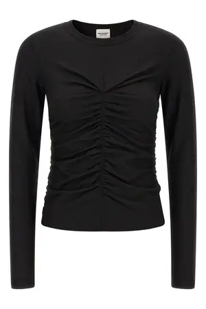 MARANT ETOILE Delesa' Top - Black