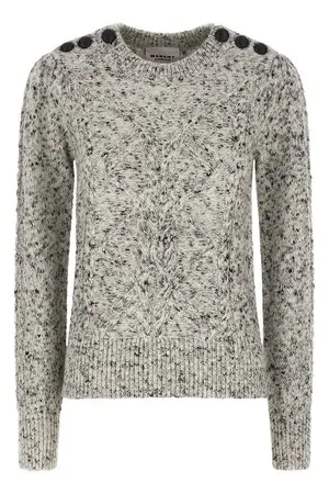 MARANT ETOILE Anastasia' Sweater - Gray