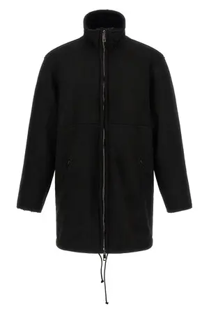 GIORGIO BRATO Shearling Caban - Black