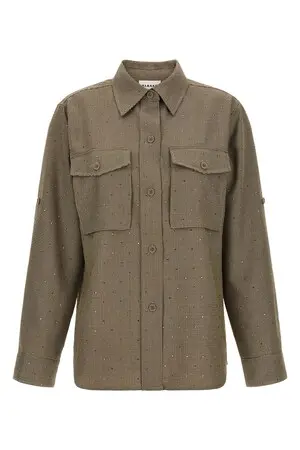 P.a.r.o.s.h P. A.r. O.s. H. 'palais' Shirt - Brown