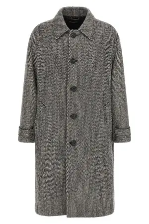 Dolce & Gabbana Chevron' Wool Coat