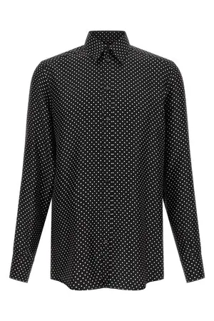 Dolce & Gabbana Martini' Shirt - White/black