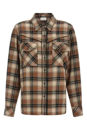 P.a.r.o.s.h P. A.r. O.s. H. 'cowboy' Shirt - Brown