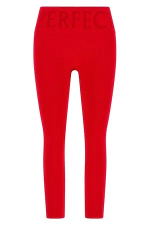 Perfect Moment High Waist Leggings - Red