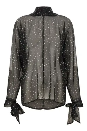 P.a.r.o.s.h P. A.r. O.s. H. 'pioggia' Shirt - Black