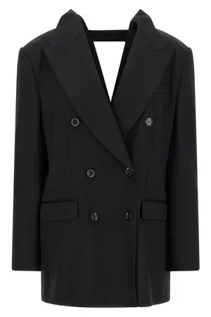 Dolce & Gabbana Duplex Blazer - Black