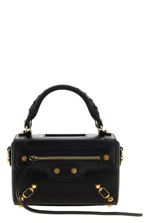Balenciaga Box Le City Sleek' Handbag - Black