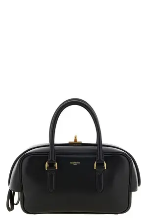 Balenciaga Bowling Le 7' Small Handbag - Black