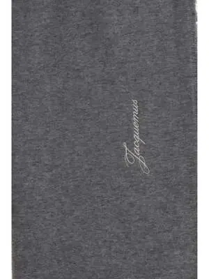 Jacquemus Tailleur Wool Scarf