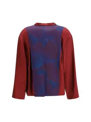 Giorgio Armani Ethnic Jacquard Kimono Shirt