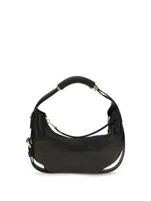 Moschino Leather Handbag - Black