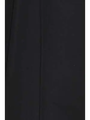 NISSA Wool-blend Straight-leg Pants