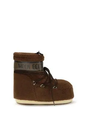 Moon Boot Low Icon Boots - Brown