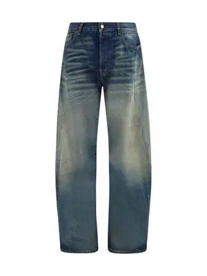 Acne Studios 2006m Loose Fit Jeans - Blue