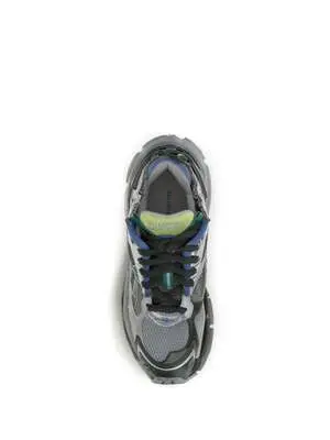 Balenciaga Runner Gradient Sneakers - Multicolor