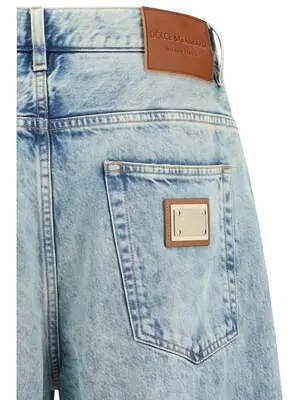 Dolce & Gabbana Denim Pants
