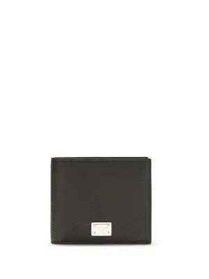 Dolce & Gabbana Bifold Calf-leather Wallet - Black