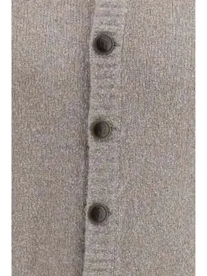 Brunello Cucinelli Wool, Silk And Cashmere Cardigan