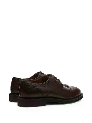 LOTTUSSE Baltimore Brogue-detail Derby Shoes