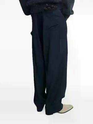 TONYWACK Pleated Cargo Pants