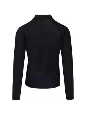 Emporio Armani Long-sleeve Polo-collar Sweater