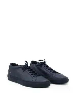 COMMON PROJECTS Achilles Premium Sneakers - Blue