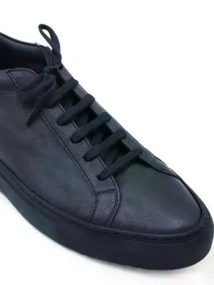 COMMON PROJECTS Achilles Premium Sneakers - Blue