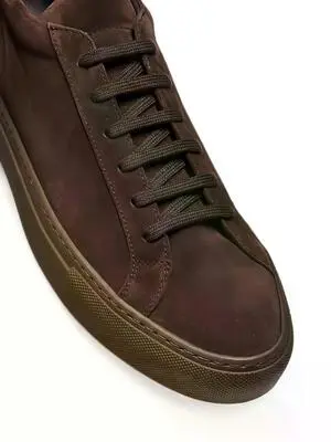 COMMON PROJECTS Achilles Suede Sneakers - Brown