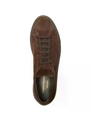 COMMON PROJECTS Achilles Suede Sneakers - Brown