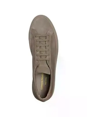 COMMON PROJECTS Achilles Premium Suede Sneakers - Brown