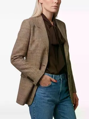 Tagliatore Prince Of Wales Check Single-breasted Jacket