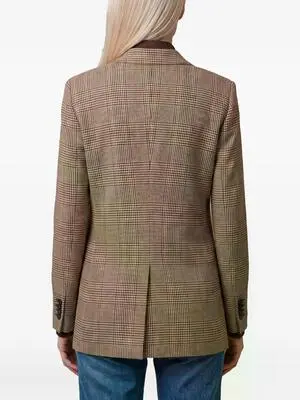 Tagliatore Prince Of Wales Check Single-breasted Jacket