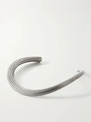 Khaite Santa Fe -toned Necklace - Silver