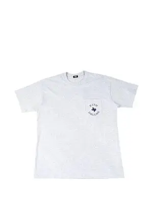 Kith Dallas Playmaker Pocket T-shirt - Grey