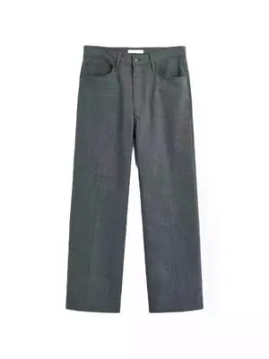 SUNFLOWER Boot Straight-leg Trousers - Grey