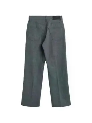 SUNFLOWER Boot Straight-leg Trousers