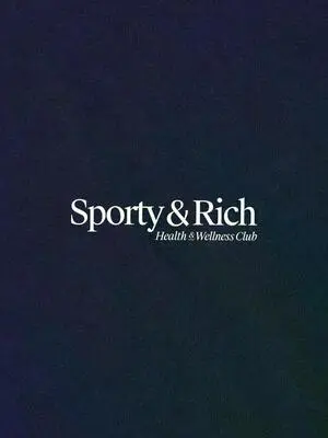 Sporty & Rich Logo-print Cotton Hoodie